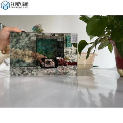 China Vintage Full Length Art Decor Mirror with Flat Polished Edge Work and ISO Certificate for sale