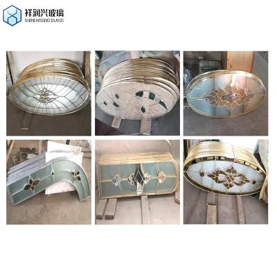 China Middle East Market Acid Etched Glass 1830*1220-1500*2000-1830*2440-2134*2440 Solid Structure for sale