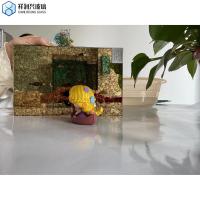 China Antique Mirror Glass for Kitchen and Living Room Walls Cutting Edging Drilling Tempering for sale