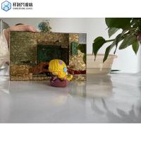 China Antique Mirror Glass for Kitchen and Living Room Walls Cutting Edging Drilling Tempering for sale