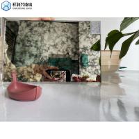 China Furniture Customized Antique Mirror for Glass Splashback Decoration Wall Mirror for sale