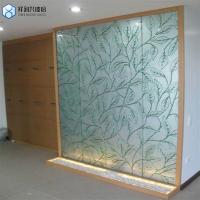 China 4mm 5mm 6mm 8mm and 10mm Back Painted Lacquered Glass Patterned Glass Pyramid Glass for sale