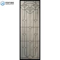 China 4mm 5mm 6mm 8mm and 10mm Back Painted Lacquered Glass Patterned Glass Pyramid Glass for sale