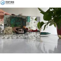China 3-10mm Antique Mirror Glass Classic Wall Mirror Sheet Glass for Modern Home Decoration for sale