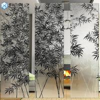 China Color Glazed Glass for Processing Screen and Wall Glass Temperature Tempered Glass for sale