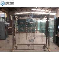 China Crystal Glass Brick Partition Wall with 5 Years After-sales Service and Colorful Design for sale