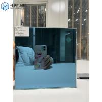 China Mirror Pink Bronze Gold Color Mirror Decorative Glass Float Glass Modern Wall Mirror 1830*2440/2140*3300/2440*3660 for sale