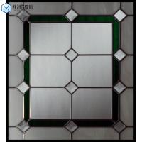 China Crystal Brick for Clear Partition Wall in 1830*1220-1500*2000-1830*2440-2134*2440 Size for sale