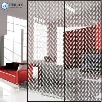 China GB15763.2-2005 Standard Crystal Glass Brick with Beautiful Design and Thickness Demand for sale