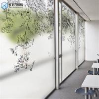 China GB15763.2-2005 Standard Crystal Glass Brick with Beautiful Design and Thickness Demand for sale