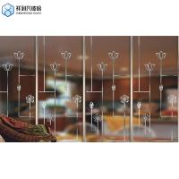 China Customized Request Interior Decoration Exterior Decoration Wall Brick Hollow Glass for sale