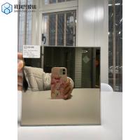 China Float Glass Colored Transparent Clear Glass Panels Smoke Grey Tinted at Affordable for sale