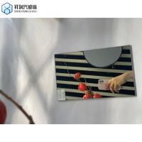 China 4mm 5mm 6mm Commercial Bronze Mirror Float Glass Tinted Mirror for Bathroom Decoration for sale