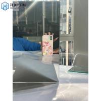 China 4mm 5mm 6mm Commercial Bronze Mirror Float Glass Tinted Mirror for Bathroom Decoration for sale