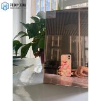 China 2mm 3mm 4mm Colored Clear Float Glass Aluminum Mirror Glass for Standard GB15763.2-2005 for sale