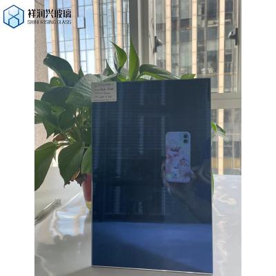 China Customized Straight and Bevel Edge Color Decorative Mirror for Commercial Buildings for sale