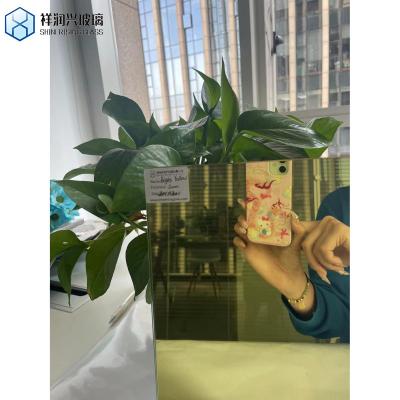 China Glass Frame Colored Tinted Silver Mirror and Color Aluminum Wall Mirror Sheet with ISO for sale