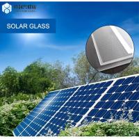 China Flat Polished Edge Work CCC Certified 3.2mm Tempered Photovoltaic Ar Coated Solar Glass for sale