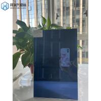 China Commercial Two-Way Tinted Mirror 3-8mm Colored Mirror Glass Sheet for Luxury Interiors for sale