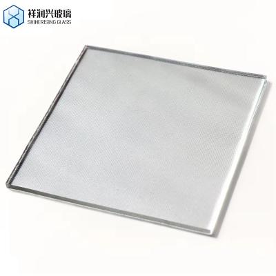 China Laminated Edge 2mm 2272*1128 Tempered Patterned Double Ar Coating Solar Glass for Modules for sale