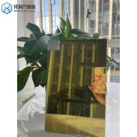 China Commercial Two-Way Tinted Mirror 3-8mm Colored Mirror Glass Sheet for Luxury Interiors for sale