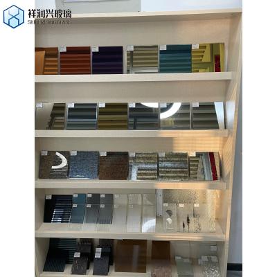 China 1mm-3mm Colored Glass Silver Mirrorr for Tpartition Wall Layers as The Customer prime for sale