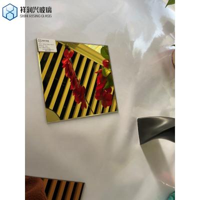 China Float Glass Mirror Sheet in 1830*2440/2140*3300/2440*3660 Size with Tinted Color for sale