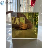 China Float Glass Mirror Sheet in 1830*2440/2140*3300/2440*3660 Size with Tinted Color for sale
