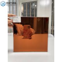China Main Product Custom Tinted Mirror Double Coated Glass Colored Clear Aluminum Mirror for sale