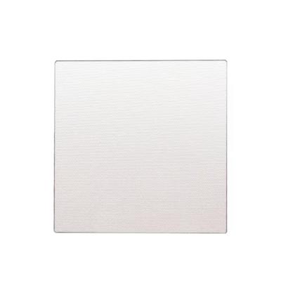 China 5mm White Solar Glass for Furniture GB15763.2-2005 Standard Customization for sale