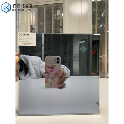 China Customized Large Wall Decorative Aluminum Colored Mirror Glass Sheet for Condominiums for sale