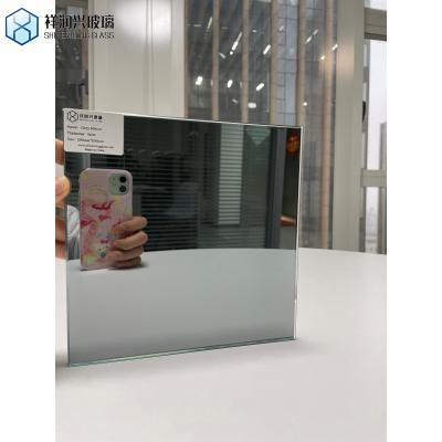 China 1/2/3/4/5/6mm Colored Glass Mirror for Bathroom or Wall/Cabinet/Furniture Float Glass for sale