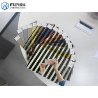 China Tinted Colored Tempered Mirror Glass 6-16mm Toughened Glass with Customized Request for sale