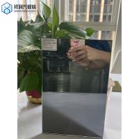 China Tinted Colored Tempered Mirror Glass 6-16mm Toughened Glass with Customized Request for sale