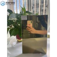China Glass Frame Clear Float Glass Silver Mirror Double Coated Glass Colored Aluminum Mirror for sale