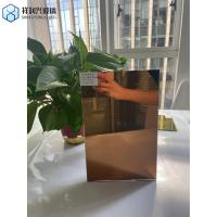 China Glass Frame Clear Float Glass Silver Mirror Double Coated Glass Colored Aluminum Mirror for sale