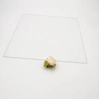 China Fine Polished Edge Clear Patterned Tempered Solar Glass for Window and Door Decoration for sale