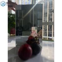 China Colored Decorative Mirror Glass Rectangle 1mm-3mm Silver Mirrorr Clear Float Glass Sale for sale