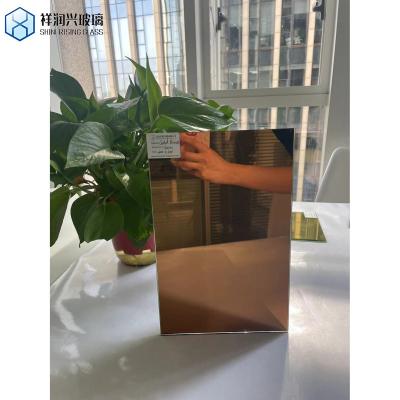 China Home Decoration Colorful Decorative Mirror with Flat Polished Edge Work and Float Glass for sale