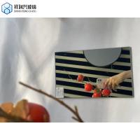 China Home Decoration Colorful Decorative Mirror with Flat Polished Edge Work and Float Glass for sale
