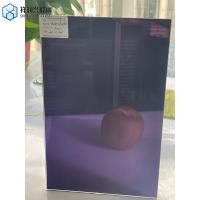 China 2440*3660 Tinted Float Glass Colored Decorative Mirror Glass for Home Decoration for sale
