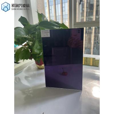 China 3mm 4mm 5mm 6mm Decorative Black Bronze Brown Colored Tinted Silver Mirror Rectangle for sale