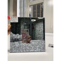 China CE Certified 3mm 4mm 5mm 6mm 8mm Golden Antique Mirror for Vintage Home Renovation for sale
