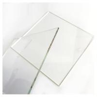 China Decorative Solar Glass Tube with 3.2mm 4mm Tempered Low Iron Mistlite and Ar Coating for sale
