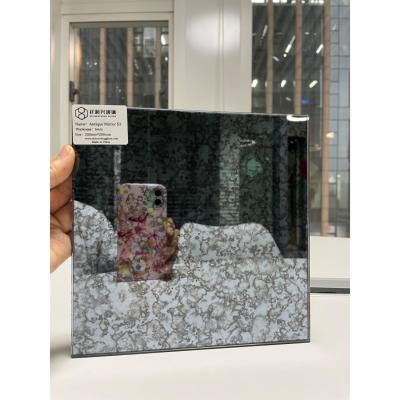 China 5mm Wall and Furniture Decoration Antique Mirror with 5 Years After-sales Service for sale