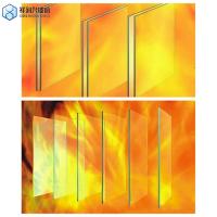 China 1830*2440/2140*3300/2440*3660 Induction Cooker Ceramic Glass Sheet with 4mm Thickness for sale