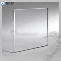 China Extra Ultra Clear Fire Resistant Glass Sheet for Building Windows 1mm to 15mm Thickness for sale
