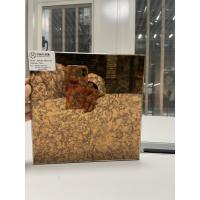 China Flat Polished Edge Work 3mm-8mm Antique Mirror Glass with 5 Years After-sales Service for sale
