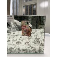 China Flat Polished Edge Work 3mm-8mm Antique Mirror Glass with 5 Years After-sales Service for sale