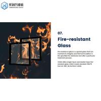 China Fire Resistant Safety Glass Float Glass 3mm 4mm 5mm 5.5mm 6mm 8mm 10mm 12mm Clear Glass for sale